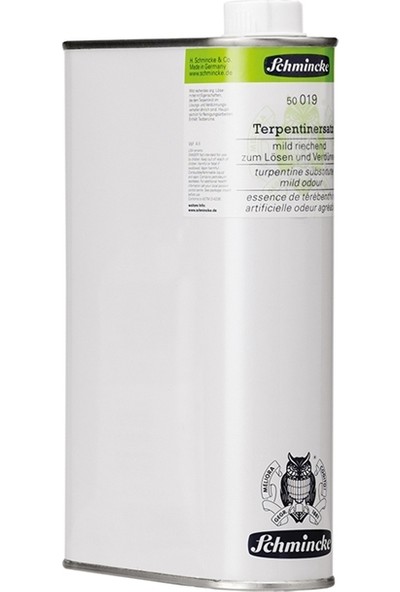 Schmincke Alternatif Terebentin Temizleyici 1000Ml N:50019