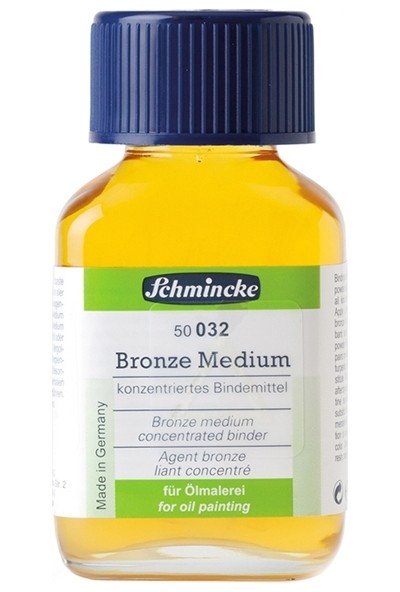Schmincke Bronz Medyum 60Ml N:50032 Schmincke Bronz Medyum 60Ml N:50032