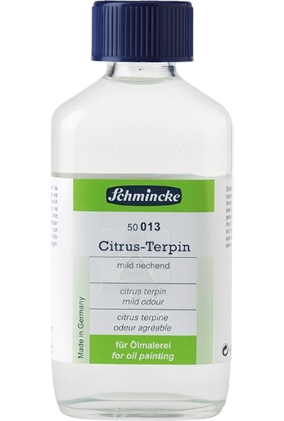 Schmincke Citrus Terpin 200Ml Temizleyici N:50013 Schmincke Citrus Terpin 200Ml Temizleyici N:50013