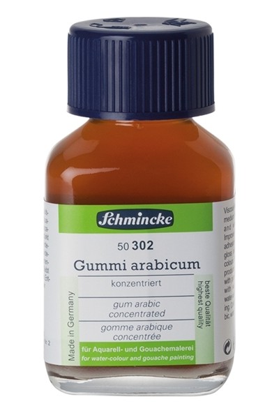 Schmincke Gum Arabic 60Ml Konstantre Arap Zamkı N:50302 Schmincke Gum Arabic 60Ml Konstantre Arap Zamkı N:50302