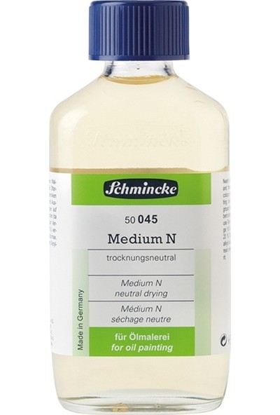 Schmincke Medyum N 200Ml Nötr Kurutma 50045 Schmincke Medyum N 200Ml Nötr Kurutma 50045