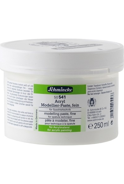 Schmincke Model Pastası 250Ml N:50541