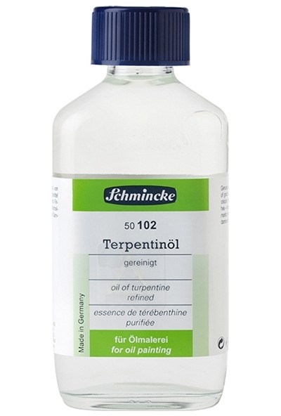 Schmincke Rafine Terebentin Yağı 200Ml 50102 Schmincke Rafine Terebentin Yağı 200Ml 50102