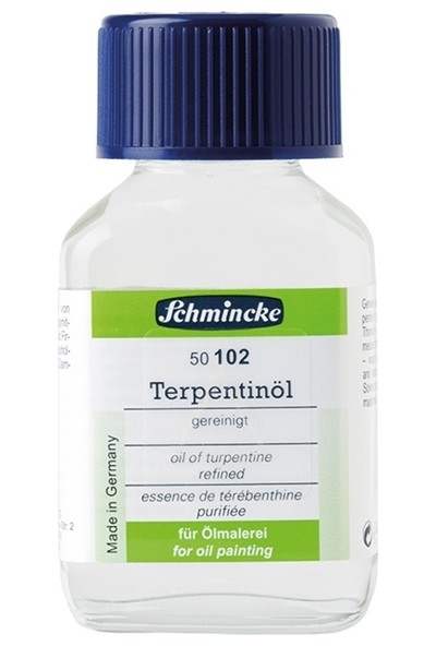 Schmincke Rafine Terebentin Yağı 60Ml 50102 Schmincke Rafine Terebentin Yağı 60Ml 50102