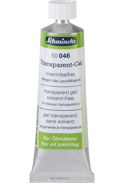 Schmincke Transparan Jel 120Ml 50046