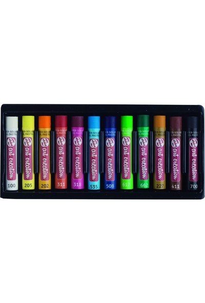 Talens Art Creation Sulandırılabilir Yağlı Pastel Boya 12'Li Set Talens Art Creation Sulandırılabilir Yağlı Pastel Boya 12'Li Set