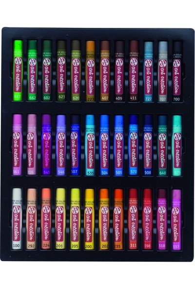 Talens Art Creation Sulandırılabilir Yağlı Pastel Boya 36'Lı Set