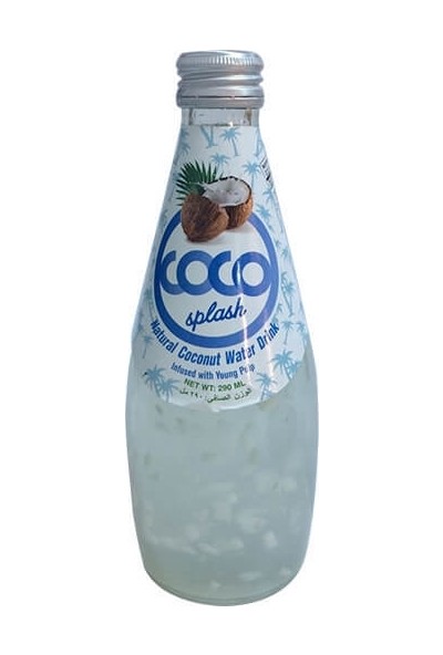 Coco Splash Doğal Hindistan Cevizi Suyu 4 Adet x 290Ml Coco Splash Doğal Hindistan Cevizi Suyu 4 Adet x 290Ml
