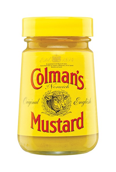 Colman's English Mustard Hardal 100 gr Colman's English Mustard Hardal 100 gr