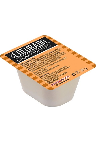 Colorado Ballı Hardallı Sos 20 gr x 120 Adet