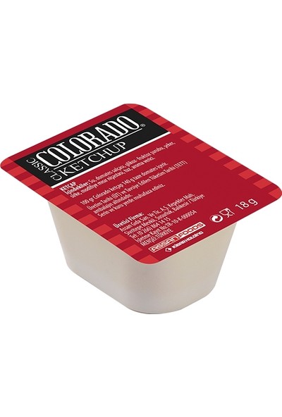 Colorado Ketçap 18 gr x 150 Adet Colorado Ketçap 18 gr x 150 Adet