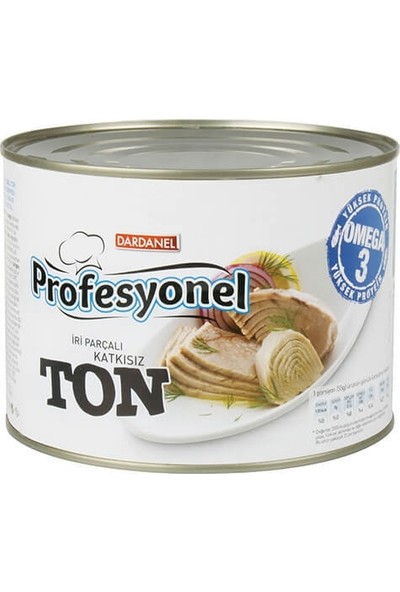 Dardanel Ton Balığı 1705 gr