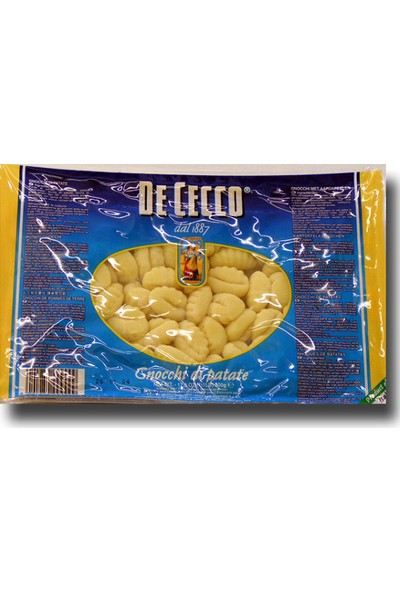 De Cecco Gnocchi Di Patate (Patatesli)