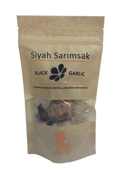 Edovital Siyah Sarımsak 100 gr