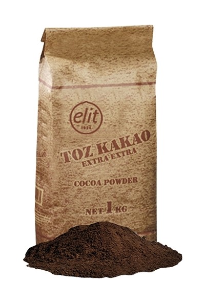Elit Kakao Tozu 1000 gr Elit Kakao Tozu 1000 gr