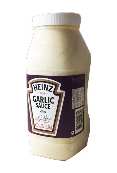 Heinz Garlic ( Sarımsak ) Sosu 2 15 lt
