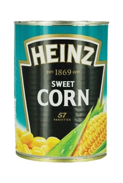 Heinz Mısır Tane 400 gr Heinz Mısır Tane 400 gr