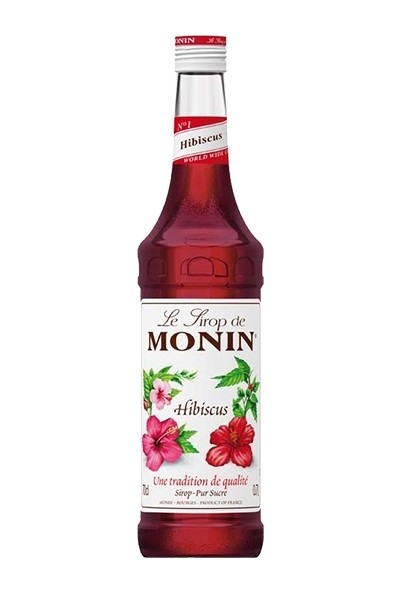 Monin Şurup Hibiscus - Amber Çiçeği 70 cl Monin Şurup Hibiscus - Amber Çiçeği 70 cl