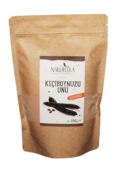 Naturelka Glutensiz Keçiboynuzu Unu 250 gr
