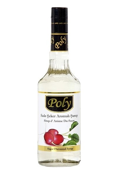 Poly Şeker Şurubu Aromalı Şurup 700 ml