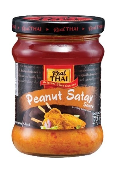 Real Thai Satay Sos 170 ml