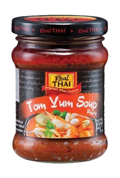 Real Thai Tom Yum Paste 227 gr