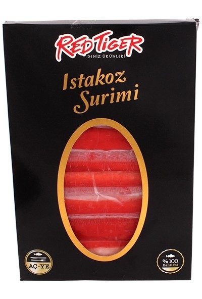 Red Tiger Istakoz Surimi 250 gr Red Tiger Istakoz Surimi 250 gr