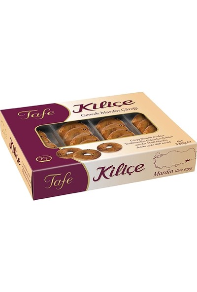 Tafe Kiliçe (Hediyelik Kutu) 330 gr