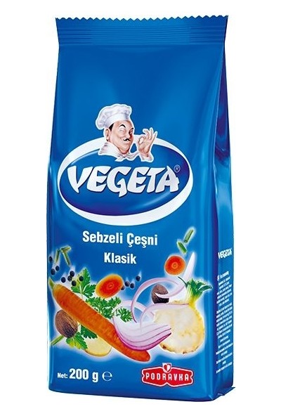 Vegeta Klasik Çeşni 200 gr
