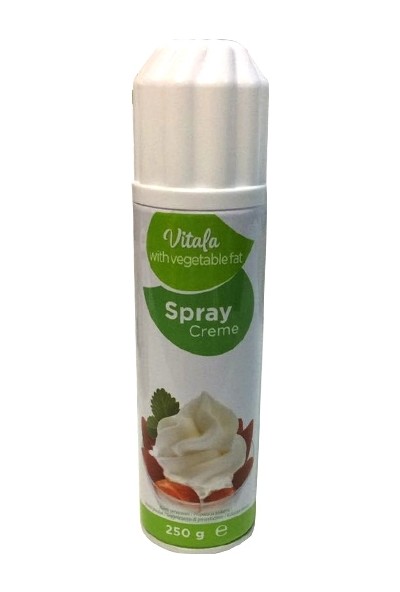 Vitala Sprey Krema 250 gr Vitala Sprey Krema 250 gr
