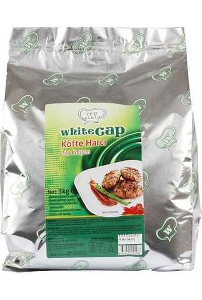 WhiteCap Köfte Harcı - 3 Kg - Poşet WhiteCap Köfte Harcı - 3 Kg - Poşet