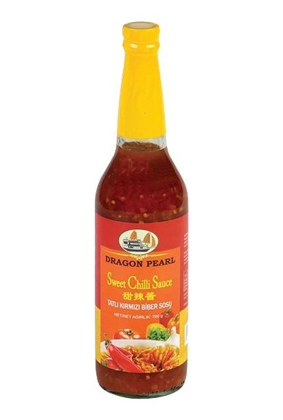 Dragon Pearl Sweet Chilli Sos 700 gr Dragon Pearl Sweet Chilli Sos 700 gr