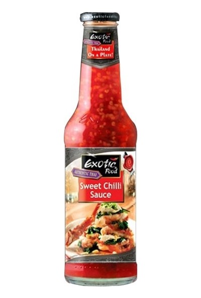 Exotic Sweet Chili Sauce Tatlı Acı Sos 725 ml (Tavuk Ve Balık İçi Exotic Sweet Chili Sauce Tatlı Acı Sos 725 ml (Tavuk Ve Balık İçi