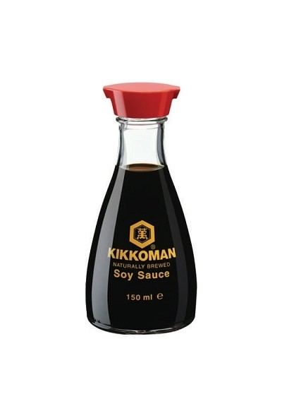 Kikkoman Soya Sos Oval 150 ml. Kikkoman Soya Sos Oval 150 ml.