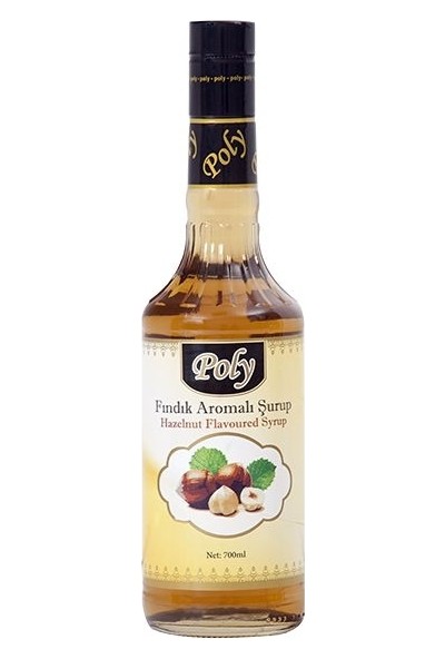 Poly Fındık Aromalı Kokteyl Şurup 700 ml