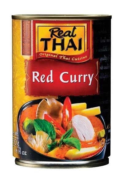 Real Thai Köri Ezmesi Kırmızı 400 gr