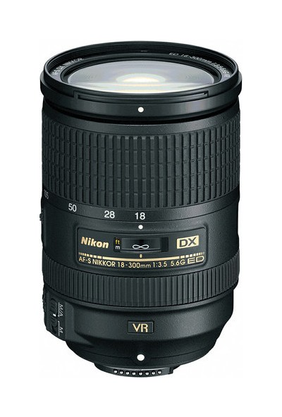 Nikon 18-300mm f/3,5-5,6G ED VR AF-S DX Lens