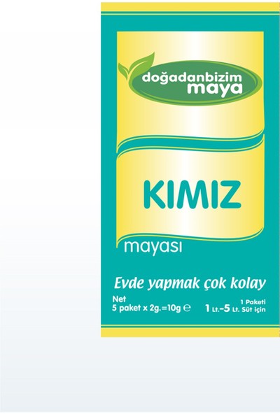 Doğadan Bizim Kımız Mayası Probiyotik 5'li Doğadan Bizim Kımız Mayası Probiyotik 5'li