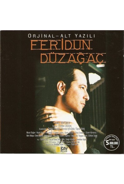 Feridun Düzağaç ‎– Orjinal - Alt Yazılı CD