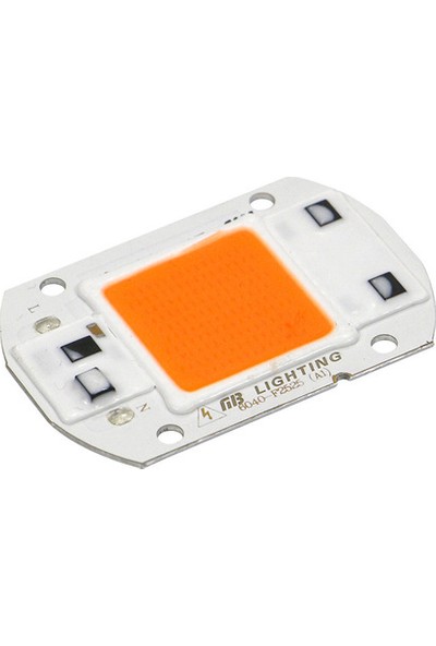 Tunç Botani̇k Bitki Yetiştirme Çip Ledi 50 W Full Spektrum Çip Led Tunç Botani̇k Bitki Yetiştirme Çip Ledi 50 W Full Spektrum Çip Led