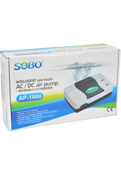 Sobo AP-1000 Şarjlı Hava Motoru