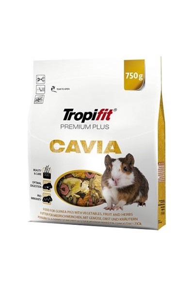 Tropifit 50422 Premium Plus Cavia Kobay 750 Gr. Tropifit 50422 Premium Plus Cavia Kobay 750 Gr.