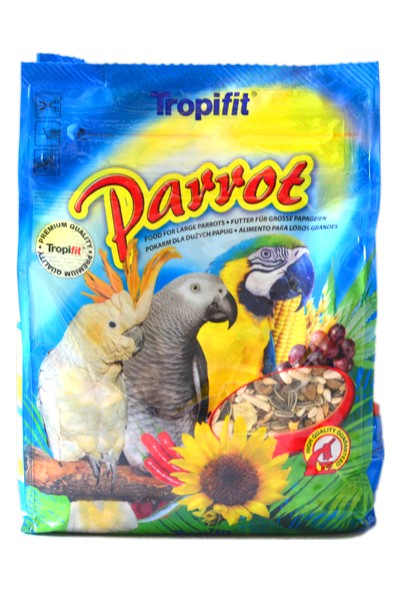 Tropifit Parrot Papağan Yemi 1000 Gr.