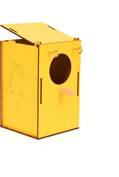 Lüx Yuva Küçük Renkli