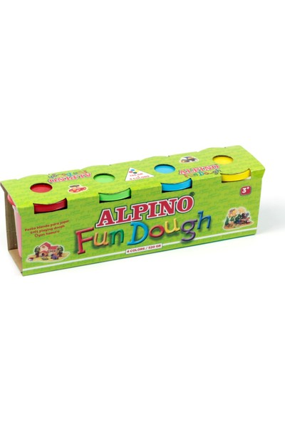 Alpıno 4 Lü Oyun Hamuru 130 Gr-Dp-0302 Alpıno 4 Lü Oyun Hamuru 130 Gr-Dp-0302