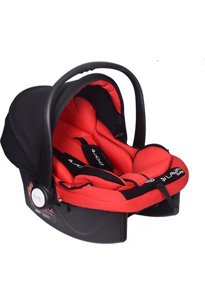 Lava Baby Pedli Ana Kucağı Taşıma Koltuğu Siyah - Kırmızı Lava Baby Pedli Ana Kucağı Taşıma Koltuğu Siyah - Kırmızı