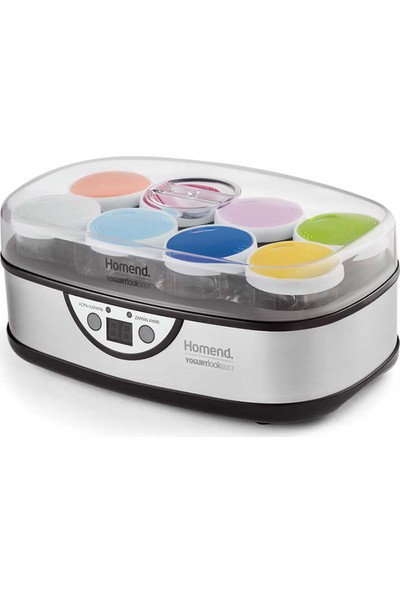 Homend Yogurtlook 8001 Yoğurt Makinesi Homend Yogurtlook 8001 Yoğurt Makinesi
