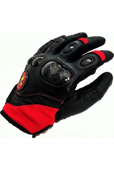 Motospartan Eldiven 63017 Small Beden Deri-Tekstil Motospartan Eldiven 63017 Small Beden Deri-Tekstil