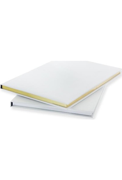 Mutlu Adım Kenarı Gümüş Yaldızlı Anı Defteri