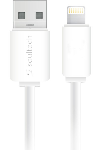 Soultech 2.0 A Apple Lightning Data Şarj Kablosu